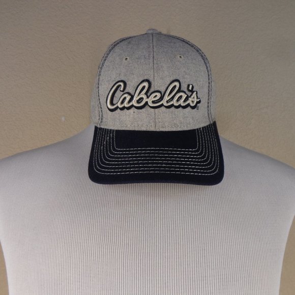 Cabela's | Accessories | Cabelas Mens Wool Blend Baseball Cap Os Gray ...
